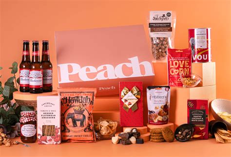 The Fathers Day Delight Personalised Hamper Peach Hampers