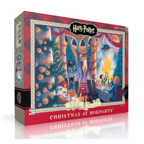 Пъзел Хари Потър Коледа в Хогуортс 500 части Elephant Bookstore