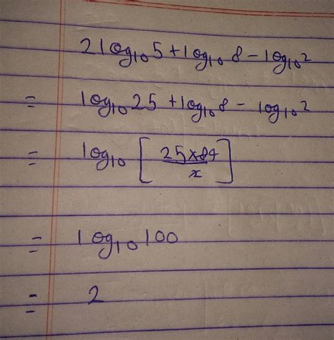 Log Log Log And Base Is Will Mark Brainlist To The Write Answer Brainly In