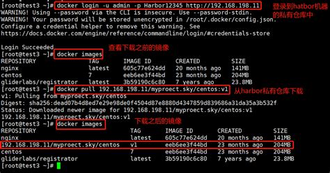 docker容器：本地私有仓库、harbor私有仓库部署与管理 docker本地仓库 csdn博客