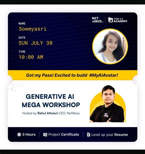 Sowmya Kondeti On Linkedin Gotmypass Generativeai Megaworkshop
