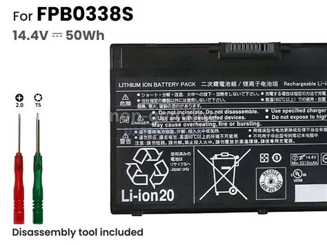Fujitsu Lifebook U748 Replacement Battery Uaebattery