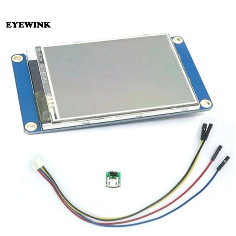 english version nextion 2 8 tft 320x240 hmi lcd display touch screen