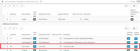 CTA Calculation Details Per Reporting Entity In Group Consolidation IFS Community