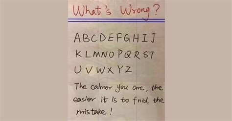 Can YOU Tell What S Wrong With This Image That S Leaving Puzzle Fans Stumped Small Joys