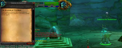 🐛 Bug Report Questbug 7046the Scepter Of Celebras Again ¿ · Issue 3180 · Cmangosissues