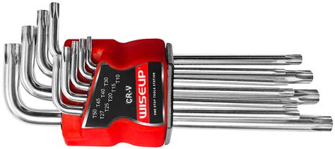 Star Hex Key Set Golden Lock Co