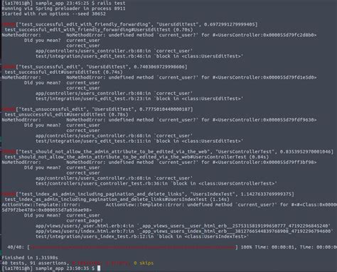 Ruby On Rails チュートリアル 11章でのテストのエラーが直せません。。。