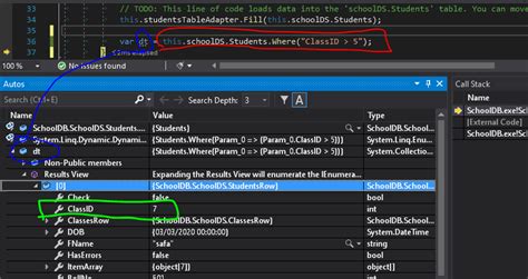 Query A Datatable Via Dynamic Linq Stack Overflow