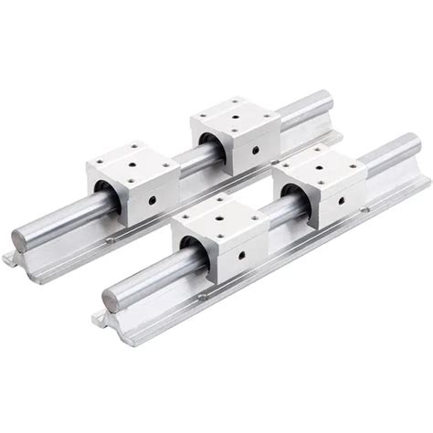 Sbr Series Linear Guide Rail Round Linear Shaft With Sbr20uu Linear