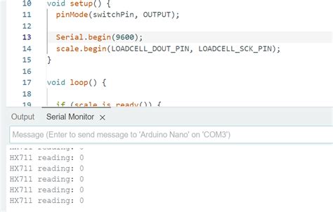 Arduino And HX Load Cell Issue Page General Guidance Arduino Forum