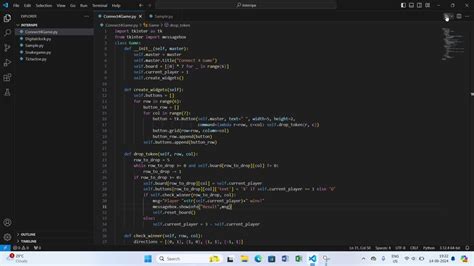 Anirudh J Bhatt On Linkedin Pythonprogramming Internship Coding Gamedevelopment Connect4game