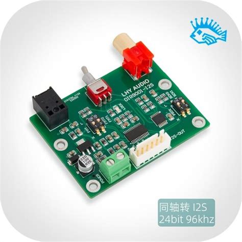 Dir9001 Module Coaxialfiber Optic Reception Spdif To I2s Iis Output