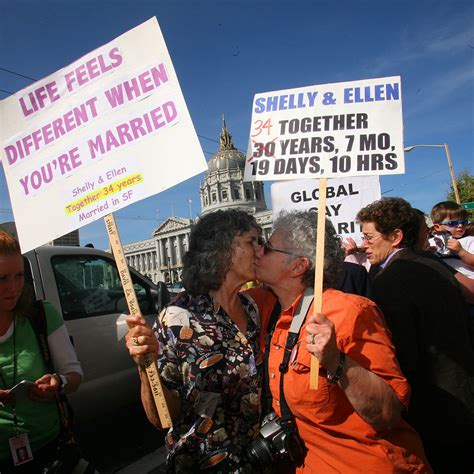 The 20th Anniversary Of Californias First Same Sex Marriages The New