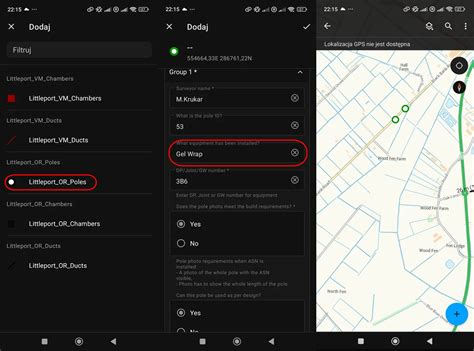 automated email notification in field maps designer