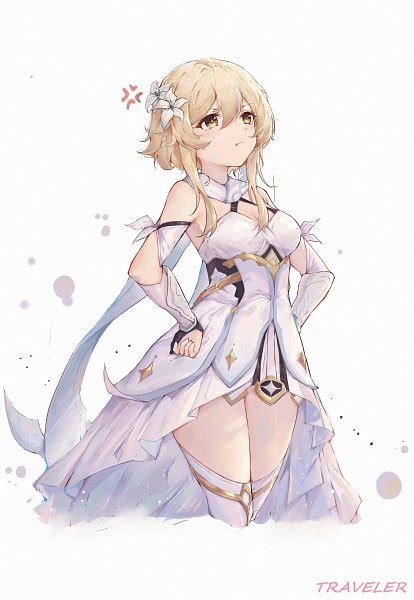 Lumine Genshin Impact Fan Art Fanpop