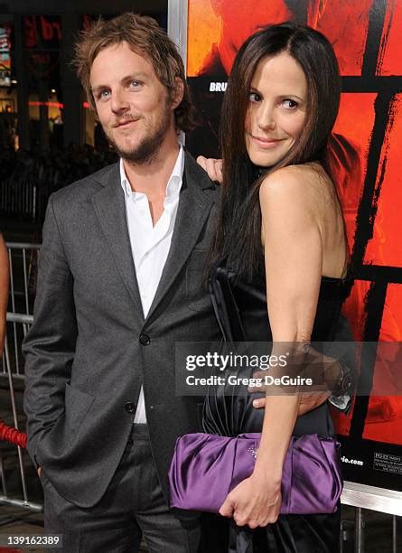 Mary Louise Parker And Charlie Mars