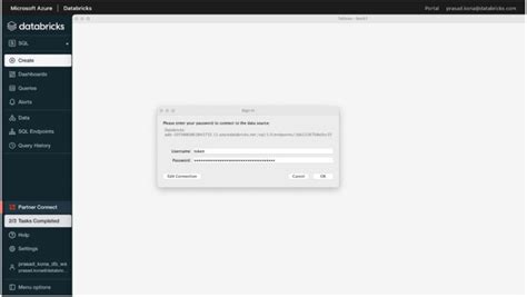 building analytics on the lakehouse using tableau with databricks partner connect the