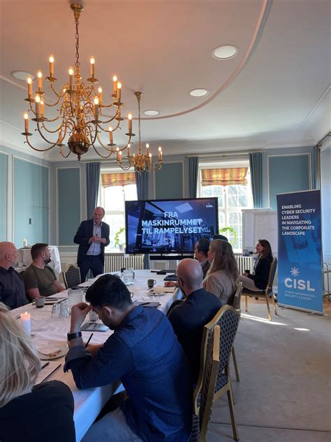 Per Erik Sørensen On Linkedin Cyber Security Will Remain On Top Of The Risk Agenda And The Cisl…
