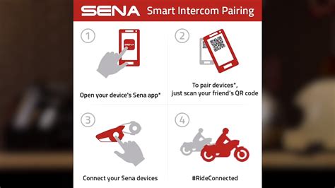 Bluetooth Pairing Made Easy Smart Intercom Pairing Sena 47 Off