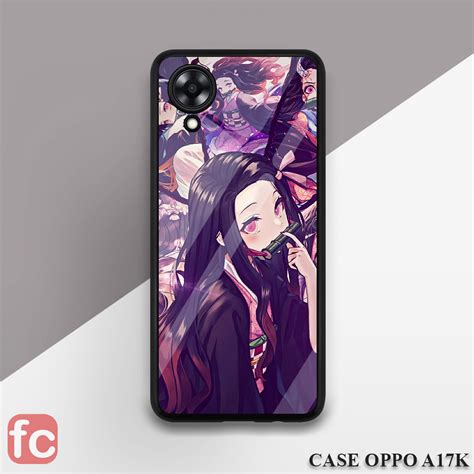 Jual Case Kilau Oppo A K Fr Casing Glossy Pic Hd Kesing Hp Oppo Anime Girl Nezuko Demon