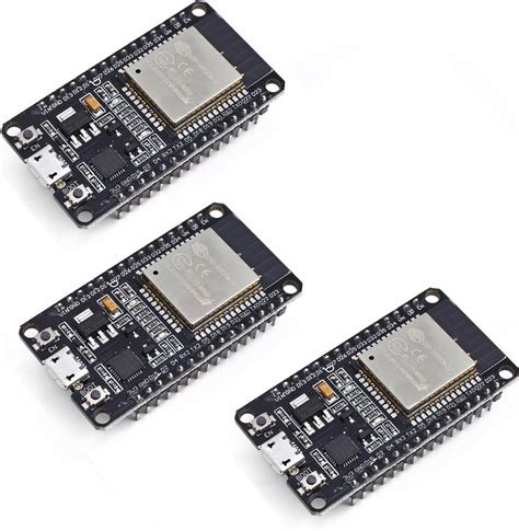 3pcs esp32 esp 32s esp wroom 32 development board kits 38