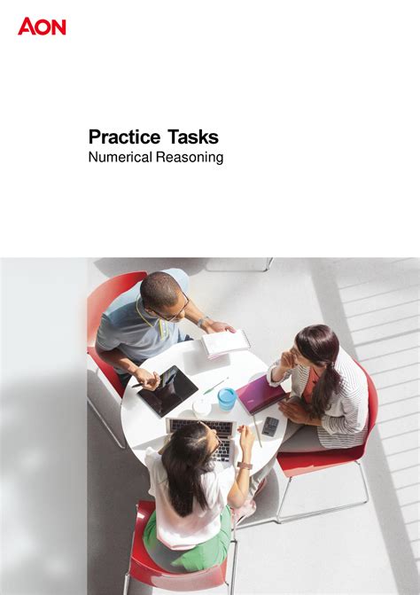 Practice Tasks Numerical Practice Tasks Numerical Reasoning How