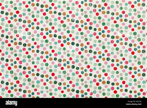 Dots Muster Papier Textur Hintergrund Stockfotografie Alamy