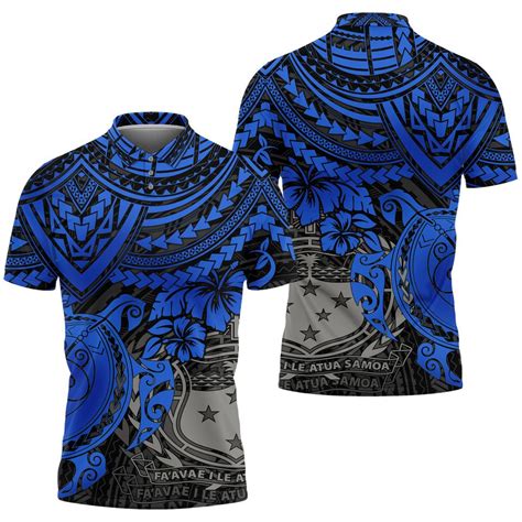 Samoa Polynesian Polo Shirt For Men Polo 3d T Shirt Sold By Eduardo