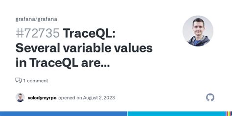 Traceql Several Variable Values In Traceql Are Substituted In The