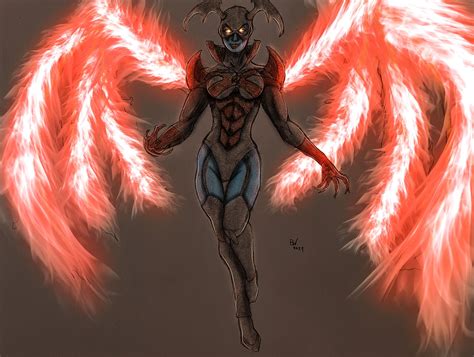 Artwork Bleez Of The Red Lanterns By Me Rdccomics