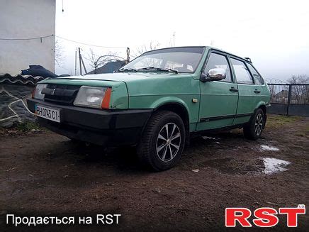 Купити авто ВАЗ 2109 на RST. Купити старе авто на РСТ. Криве озеро ...