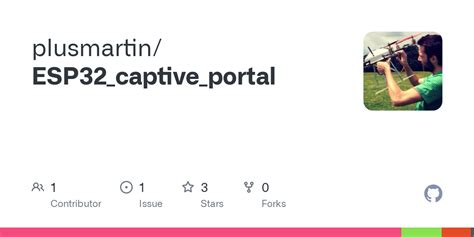 Github Plusmartin Esp32 Captive Portal