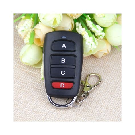Telecomando Cancello Duplicatore Codici Code Universale 4 Canali