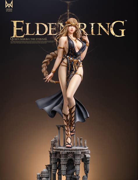 Elden Ring Queen Marika The Eternal 14 Resin Statue Von Crown S