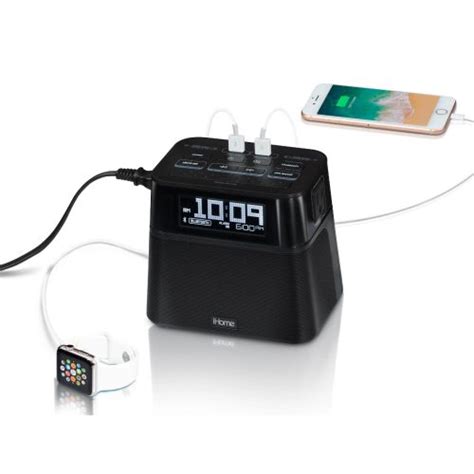 Digital Alarm Clock With USB Charger Mormax