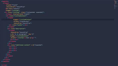 Tutoriel Vidéo Vuejs Animez Vos Composants Avec Vue Flip Toolkit Grafikart