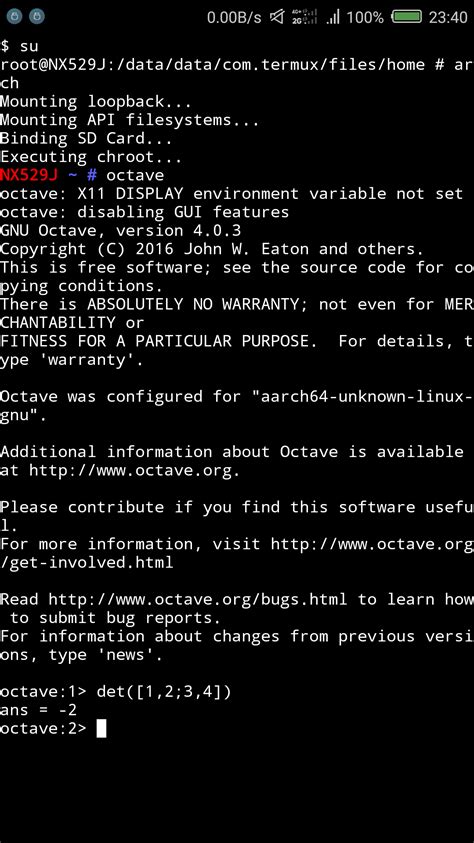 在 Android 上配置 Gnulinux Chroot 环境 Csdn博客