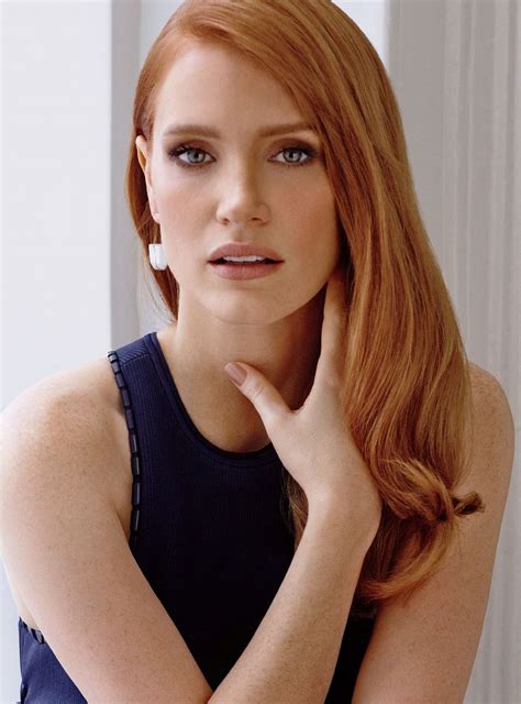 Jessica Chastain Giampaolo Sgura Photoshoot Hawtcelebs