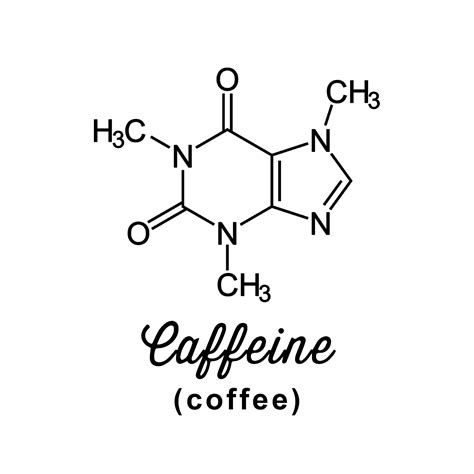 Caffeine Molecule