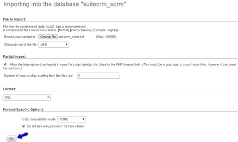 How To Restore A Backup • Suitecrm Guide Fastcomet