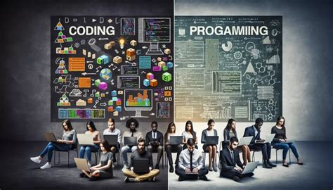 Coding Vs Programming Understanding The Key Differences Algocademy Blog