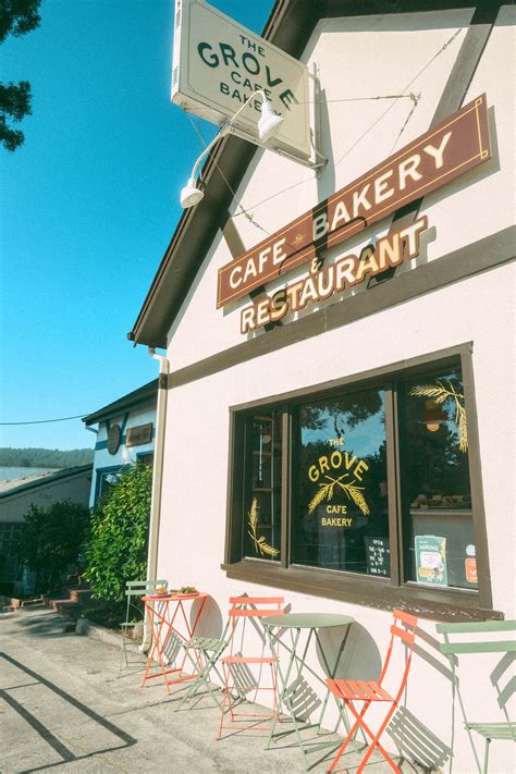 The Grove Felton Discover Fresh Local Cuisine