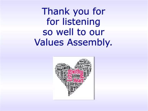Values Assembly Honesty Pptx