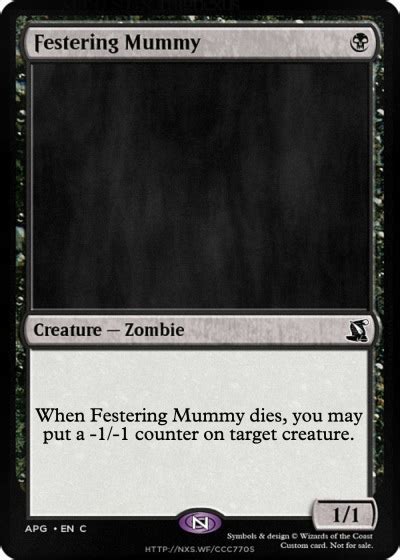 Mtgnexus Festering Mummy
