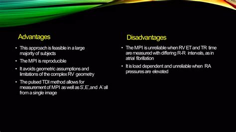 Echo Assesment Of Rv Function PPTX Heart And Cardiovascular Diseases Diseases And Conditions