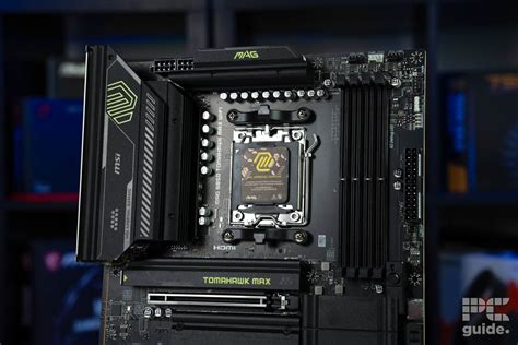 Msi Mag B Tomahawk Max Wifi Review Fantastic Build Quality And Loaded With Features Pc Guide