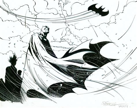 Batman Giant Poison Ivy Ryan Benjamin Pencils Richard Friend