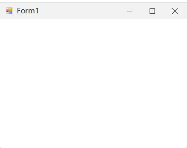 Getting Started With Windows Forms Form Control Syncfusion