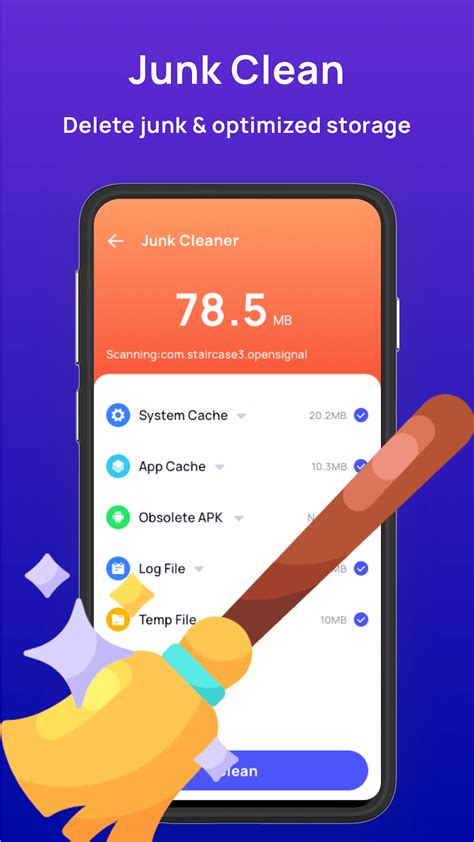 Keep Clean Junk Clean Master For Android Download